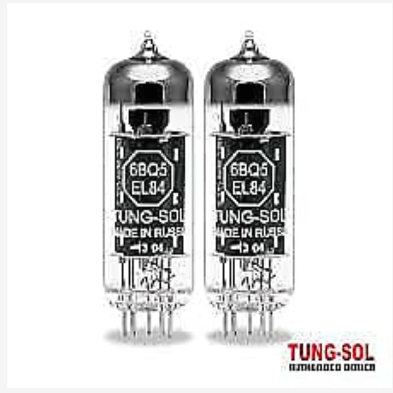 Fender Blues Jr Tube Set featuring Tung-Sol Tubes | Reverb