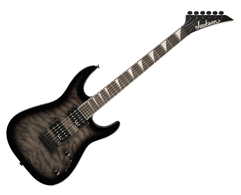 Jackson JS Series Dinky JS20 DKQ 2PT Electric Guitar - Trans | Reverb