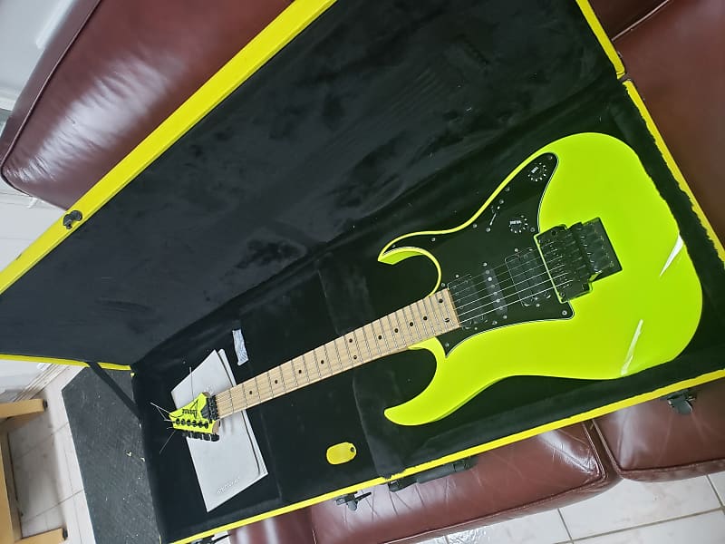 Ibanez RG550 20th Anniversary Edition HSH with OHSC | Reverb