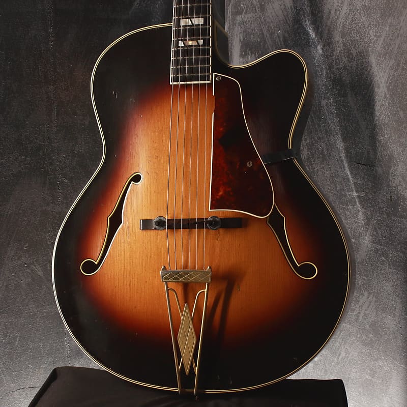 Levin No.320 Archtop Acoustic Sunburst 1957 | Reverb