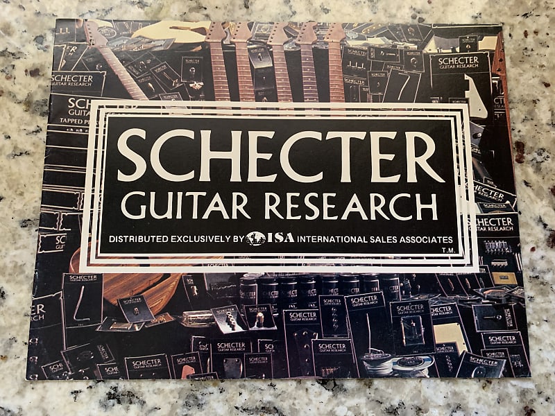 Schecter Catalog 🎸 1979 Parts Body Neck Pickup Bass Guitar | Reverb