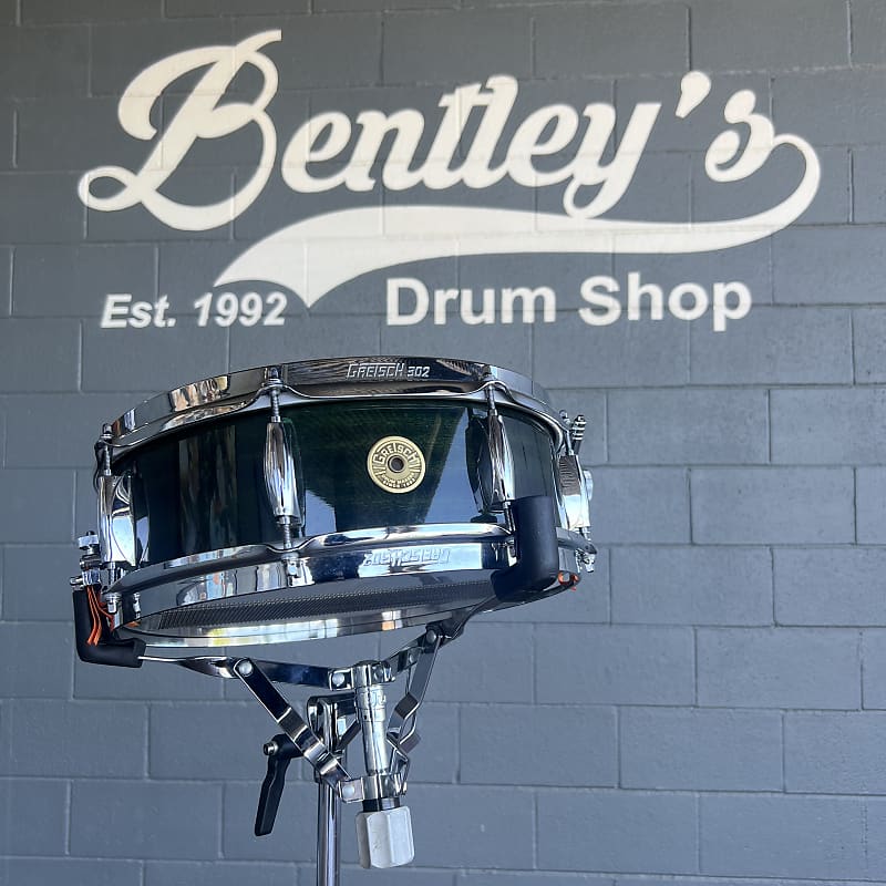 Gretsch Broadkaster 5x14" Snare Drum in Jade Green Gloss | Reverb