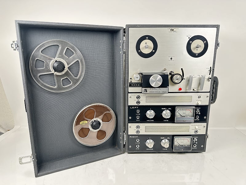 Vintage Akai M8 M-8 Reel To Reel | Reverb
