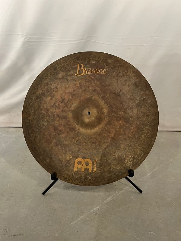 Meinl 22" Byzance Prototype Ride Cymbal 2,716g | Reverb