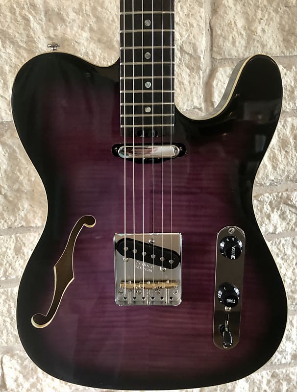 CustomBuild Model T Purple Burst | Reverb