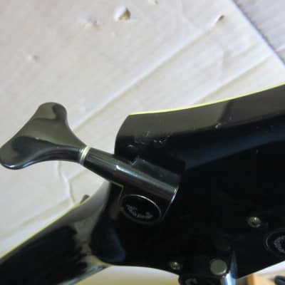 Aria Pro II Armoured Warrior Bass 1987-1988 Black | Reverb