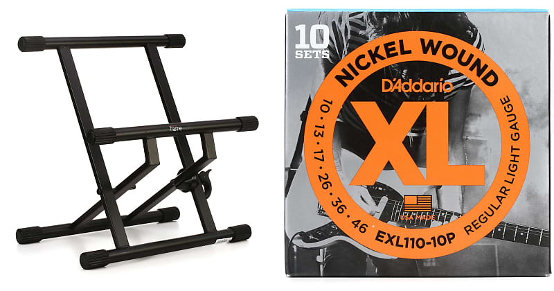 Gator Frameworks GFW-GTR-AMP - Combo Amp Stand Bundle with | Reverb