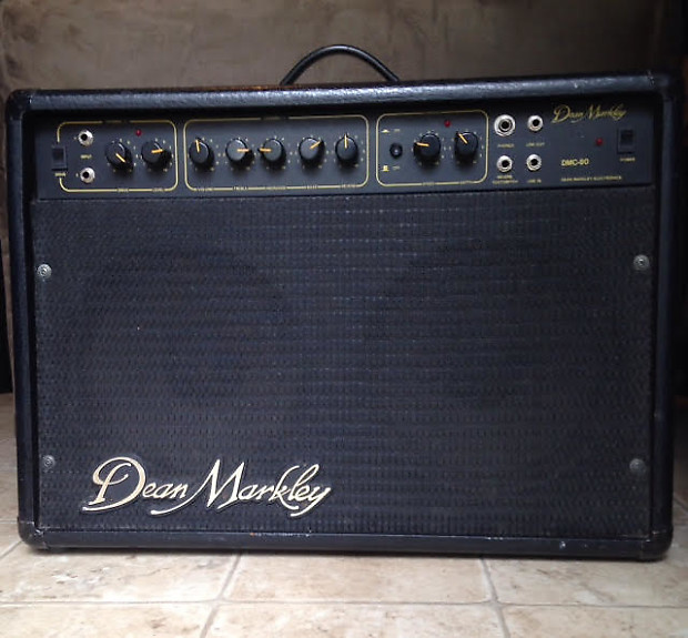 Dean Markley DMC-80 1991 Black | Reverb