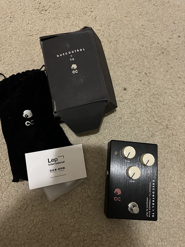 One Control x TK TORNADO Drive Aluminium | Reverb