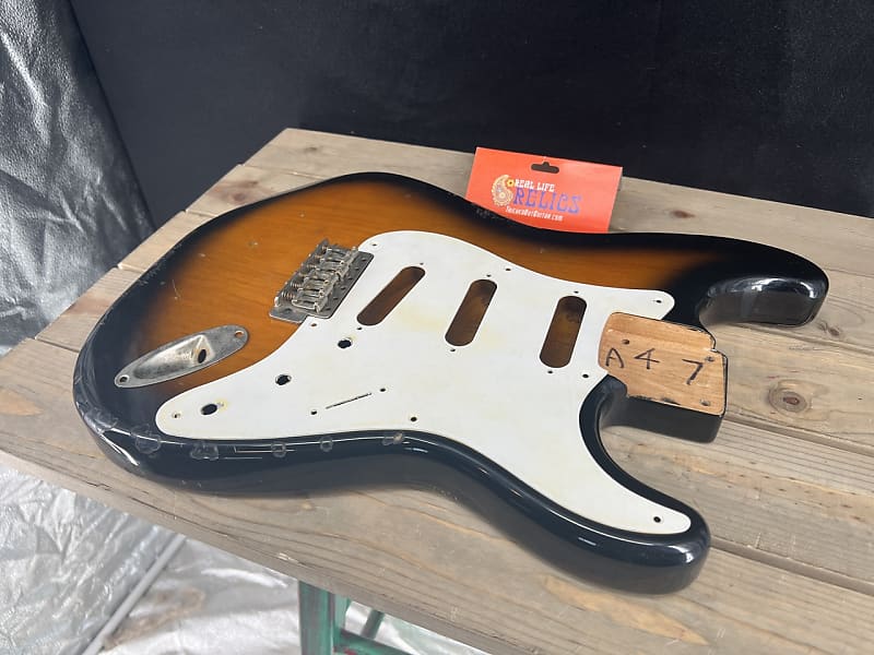 Real Life Relics Strat ® Stratocaster ® Body Aged | Reverb Australia