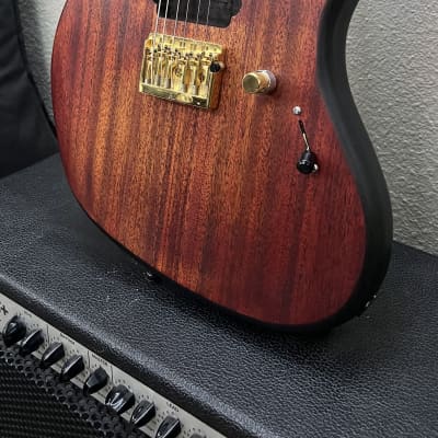 Warmoth Jazzmaster 2022 -Satin finish brick red | Reverb