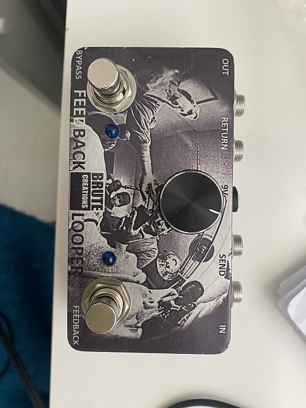 Brute Creations Feedback Looper Pedal 2024 | Reverb UK
