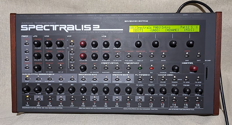 Radikal Technologies Spectralis 2 | Reverb