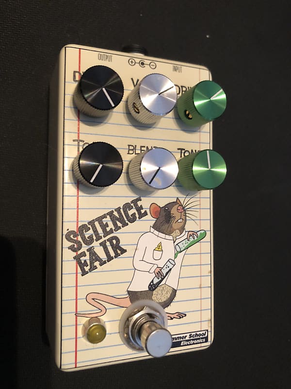 Summer School Electronics Science Fair - Green / Black | Reverb