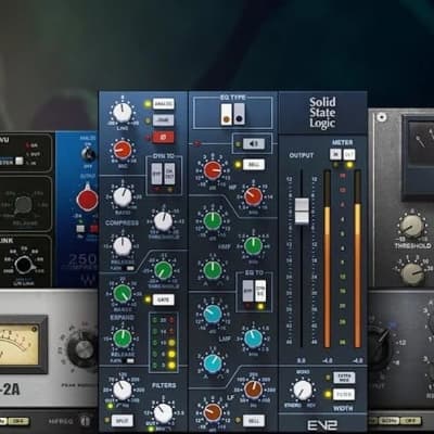 Waves SD7 Pro Show (Download) Best-in-Show Plugins for DiGiCo | Reverb