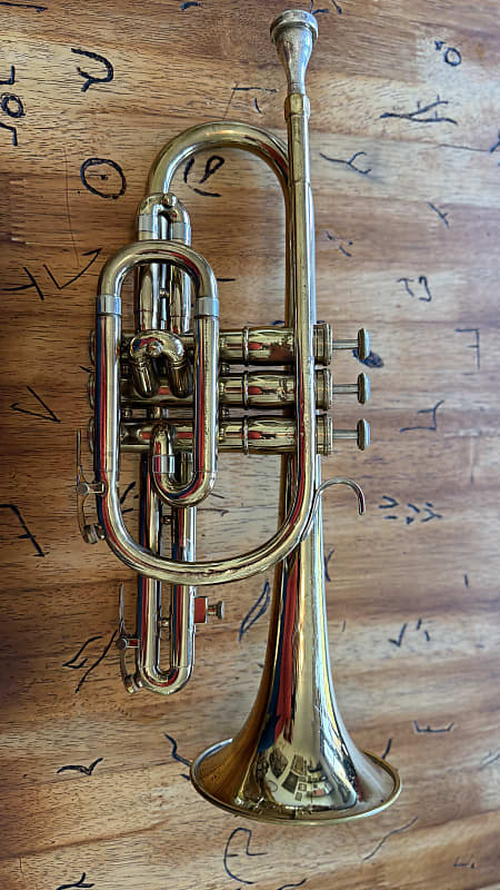 Vintage F.E. Olds Ambassador Cornet – Fullerton Era | Reverb