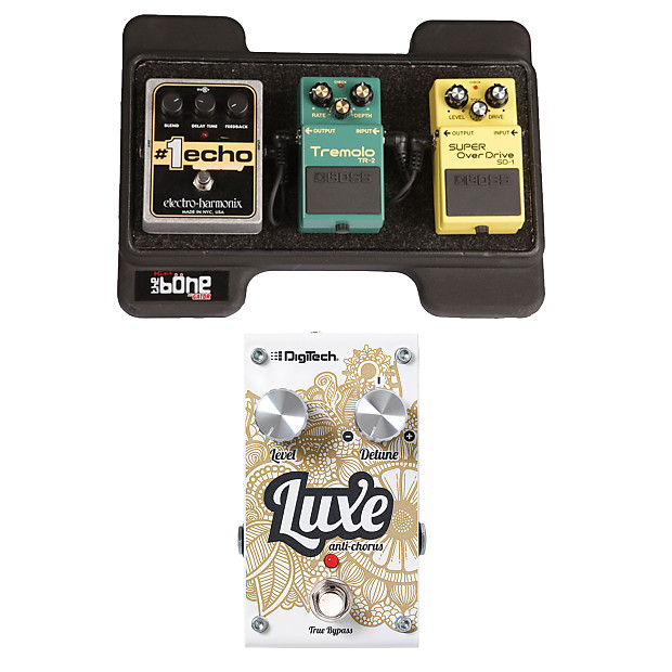 DigiTech Luxe Anti-Chorus Polyphonic Detune Effect Pedal & | Reverb