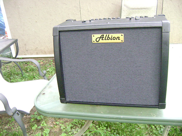 Albion AG80R 80 watt tube hybrid 1x12 combo amp w/2ch | Reverb