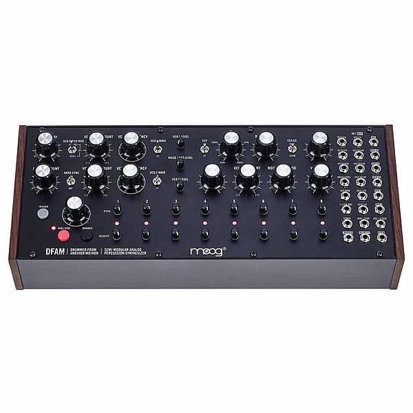 Moog DFAM Semi-Modular Analog Percussion Synthesizer | Reverb
