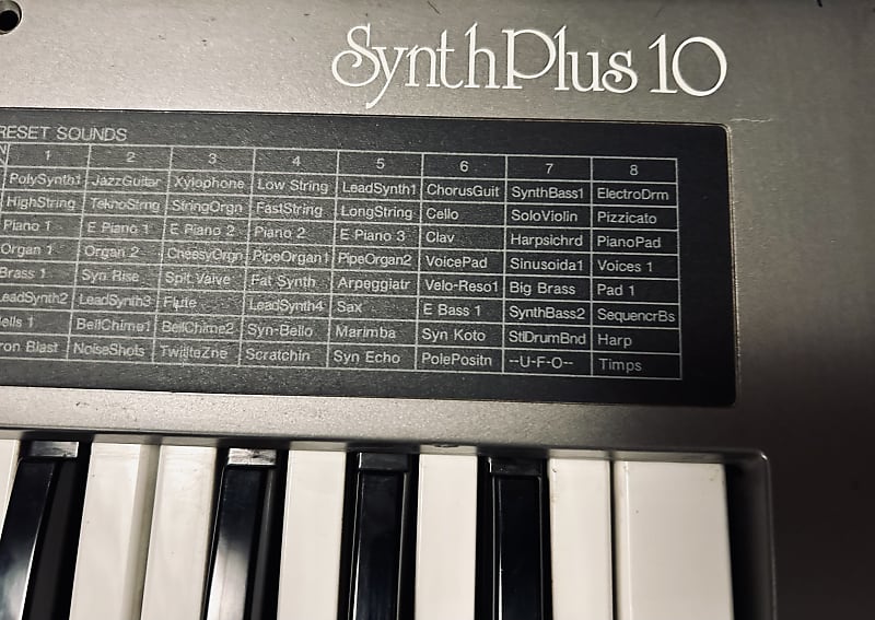 Roland HS-10/Juno 1 80s - Grey | Reverb