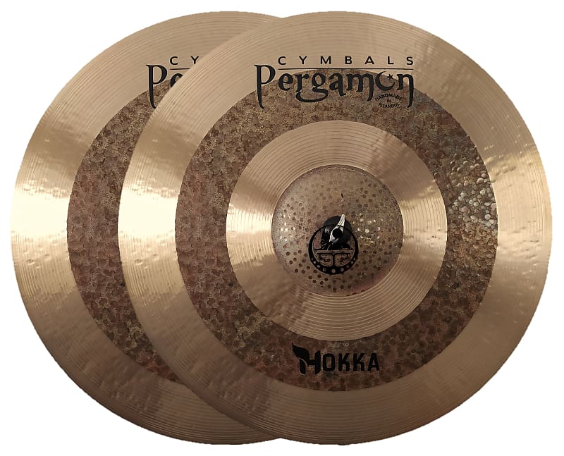Pergamon 12" Hokka Medium Hi-Hat | Reverb