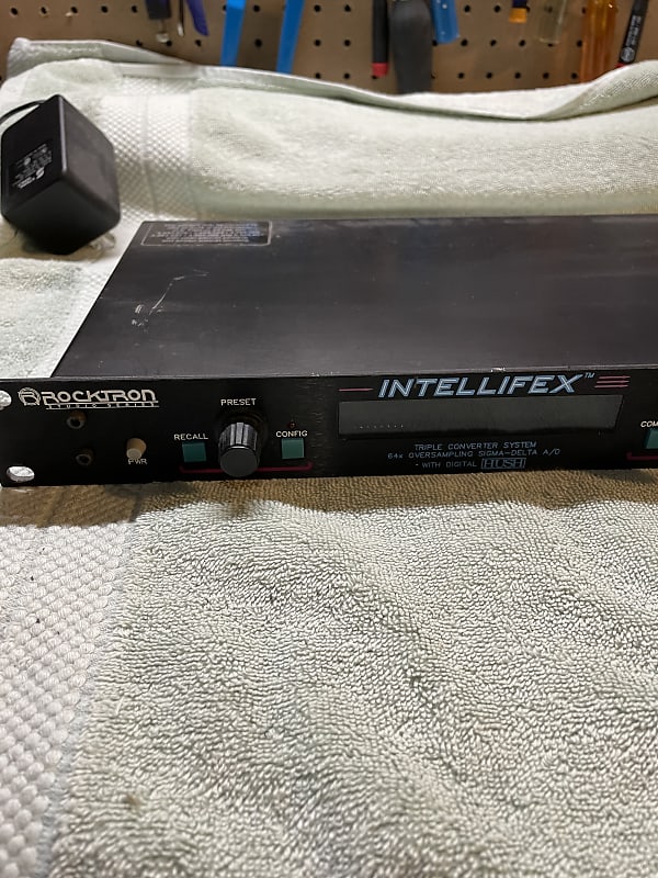 Rocktron Intellifex 1990’s Black | Reverb