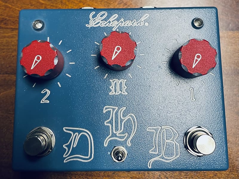 Echopark Dual Harmonic Boost Pedal | Reverb