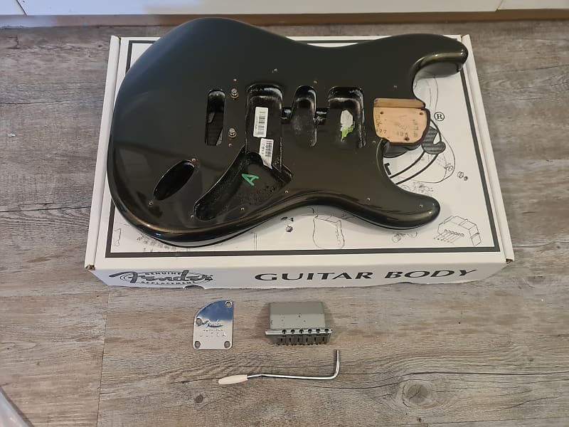 Fender USA Stratocaster Ultra body & bridge 2019 - Texas | Reverb UK