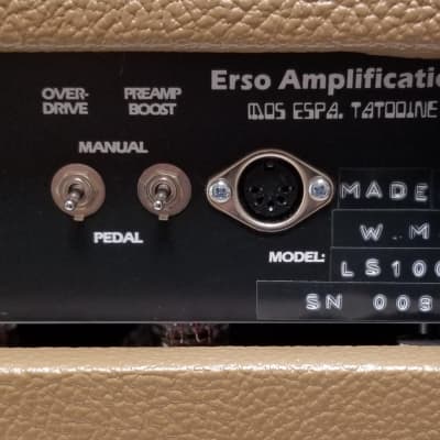 used Erso Amplification Overdrive Special tube amp head, | Reverb