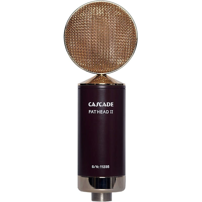 Cascade Fat Head II Active/Passive Ribbon Microphone | Reverb
