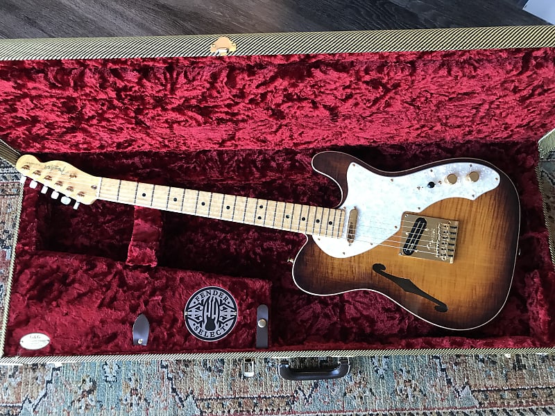 Fender Select Thinline Telecaster | Reverb