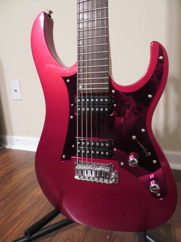 Cort Solo 7 1991 Red | Reverb