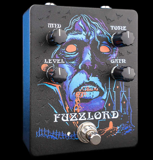 Fuzzlord MF-4 Fuzz | Reverb