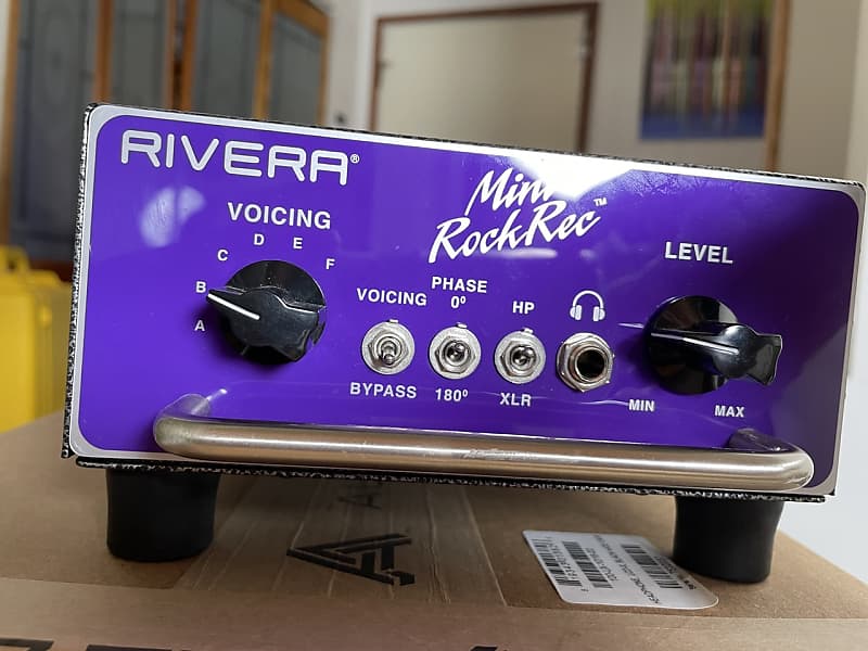 Rivera Rock Mini RockRec Load Box/Speaker Emulation for Amps | Reverb