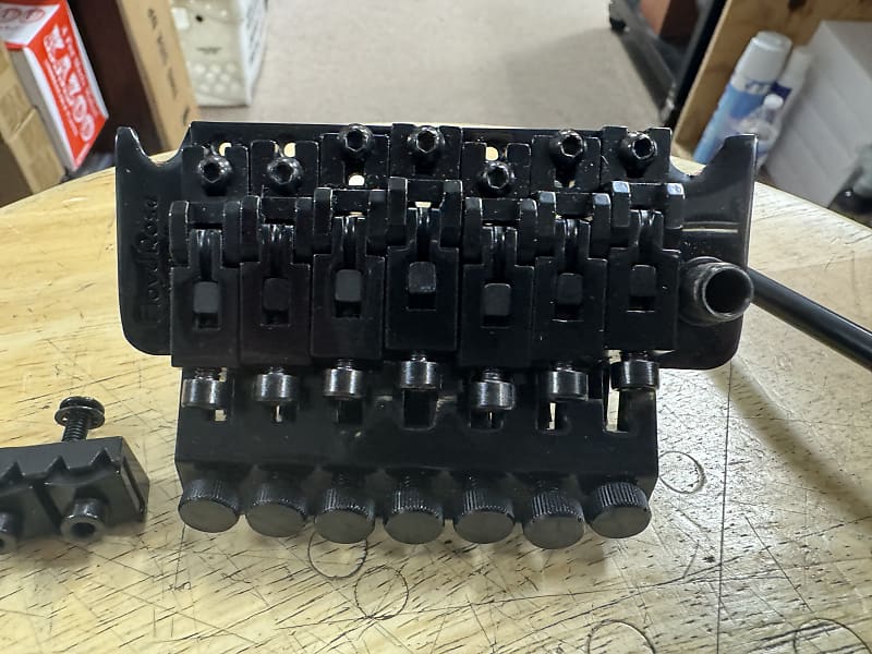 Floyd Rose FR-1000 1000 Series 7-String Pro Tremolo System - | Reverb