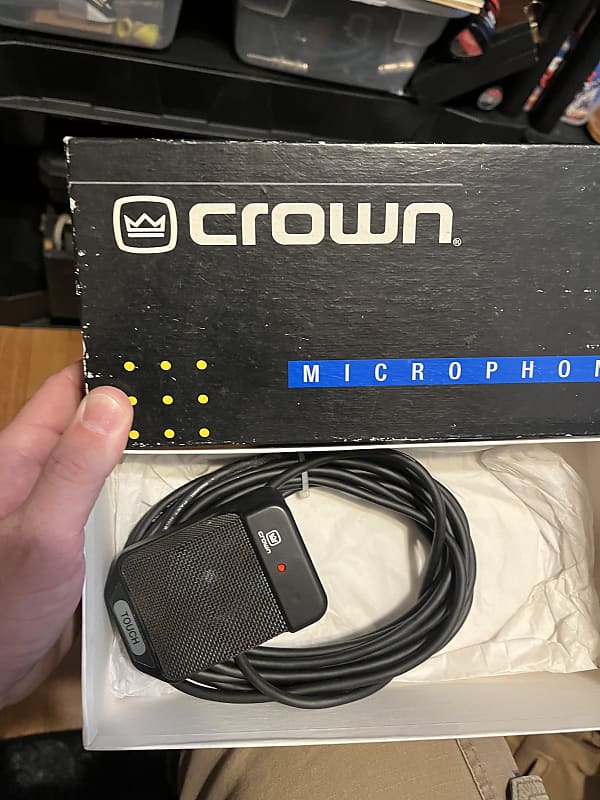 Crown PCC-130SW | Reverb