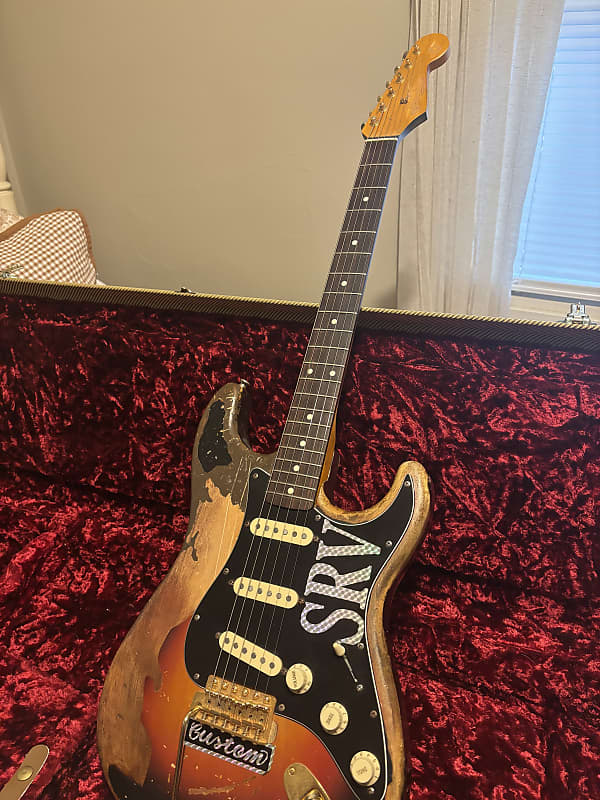 Custom Made SRV#1 | Reverb