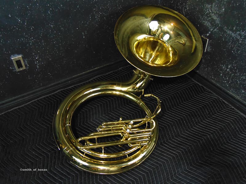 Jupiter JSH Brass Sousaphone BBb 3-Valve Neck and Bits New | Reverb