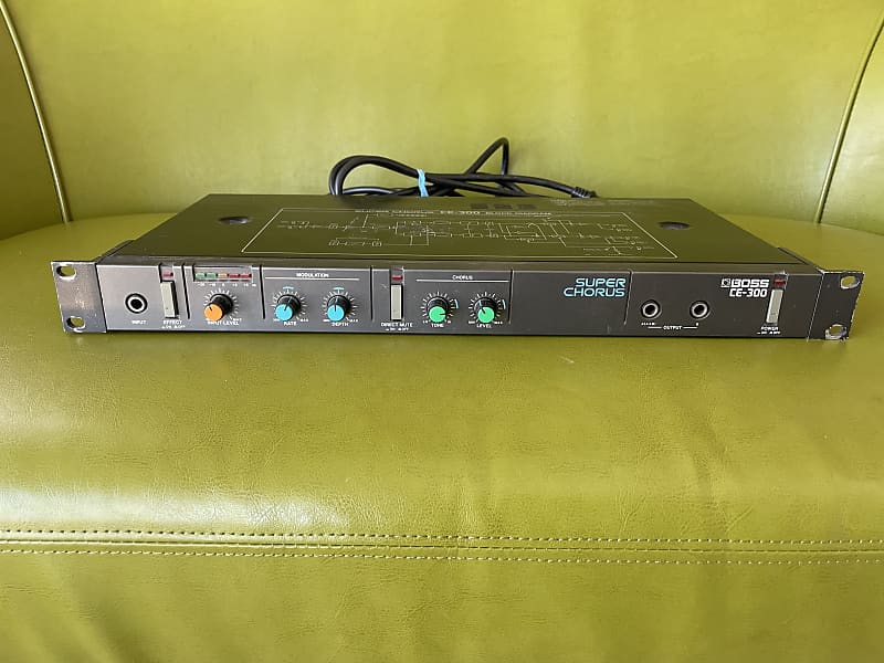 Boss CE-300 Super Chorus - Vintage Rack FX Processor | Reverb