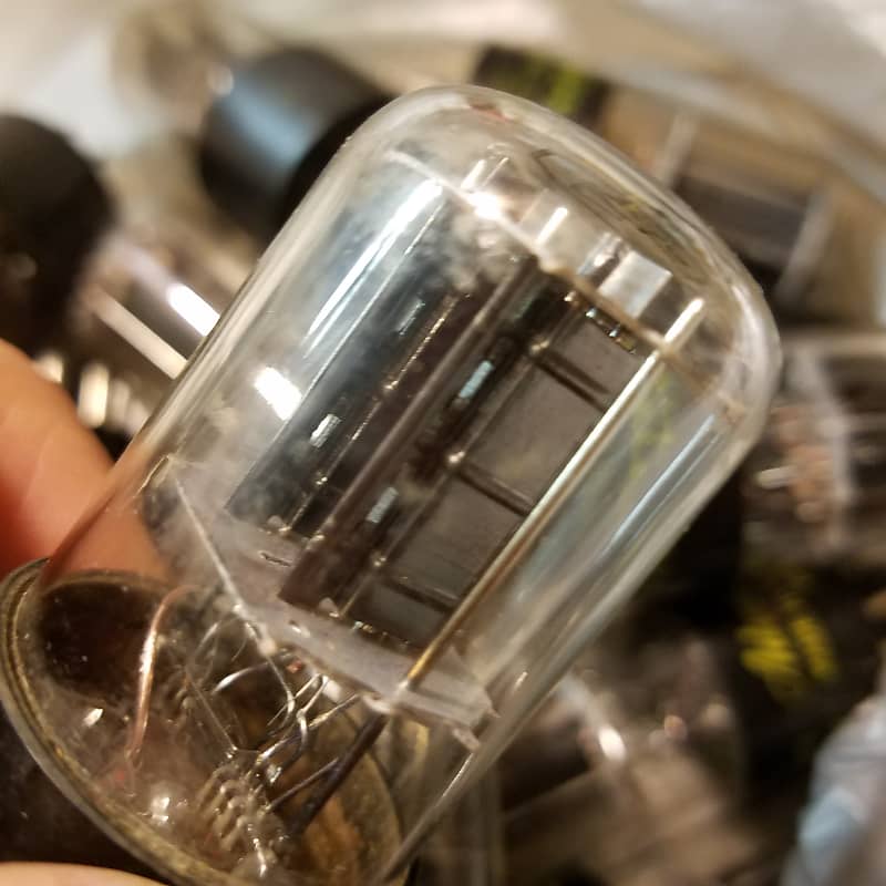 Raytheon ONE (1) 6SN7GT AT1000 Weak Vacuum Tube | Reverb Canada