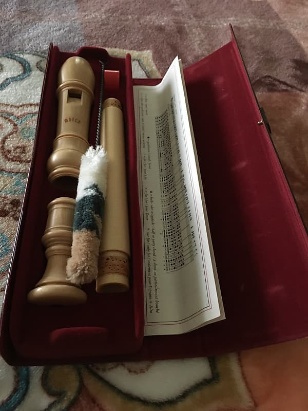 Mint Moeck Rottenburgh 229 Soprano recorder C A440 Curved | Reverb