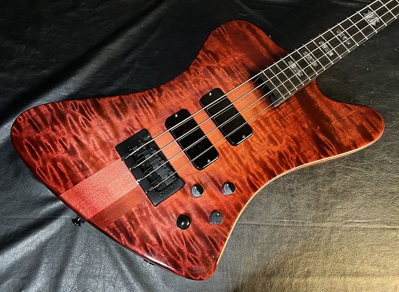 Spector USA NS-2X - Ruby Red - BG Exclusive Build - | Reverb