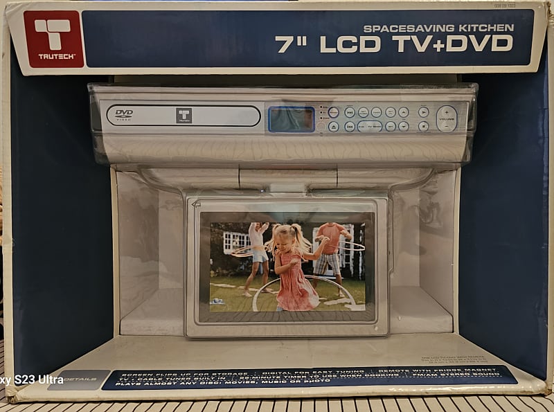 TruTech KLV3170 Kitchen Disc Player in Original | Reverb Canada