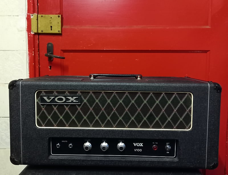 Vox V100 Valve Head Amplifier 1970 - official successor of | Reverb