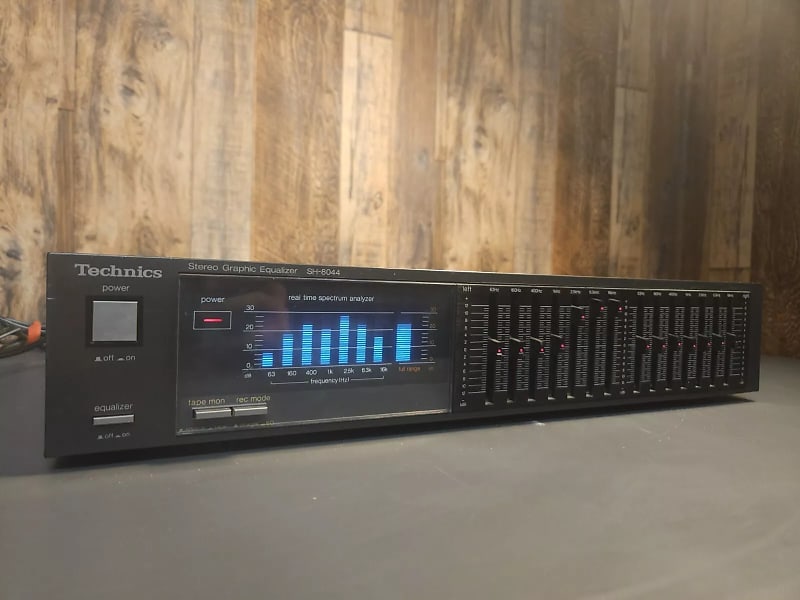 Technics SH-8044 Spectrum Graphic Equalizer | Tested And | Reverb