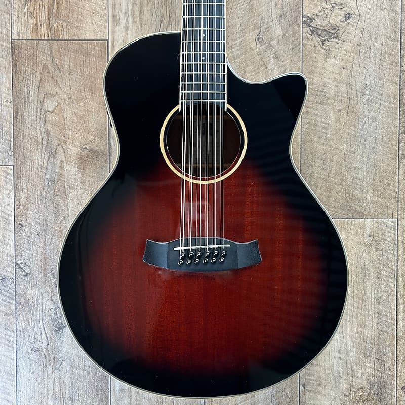 Tanglewood TW6 12CE AVB 2024 - Antique Violin Burst Gloss | Reverb UK