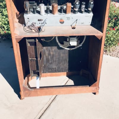 General Electric G-E L-915W Art Deco Skyscraper Antique Floor | Reverb