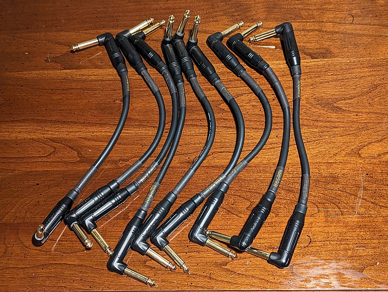 Mogami Gold 10 inch Patch Cables | Reverb