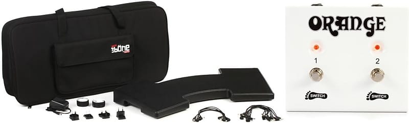 Orange FS-2 Dual Function Footswitch + Gator G-MEGA-BONE - | Reverb