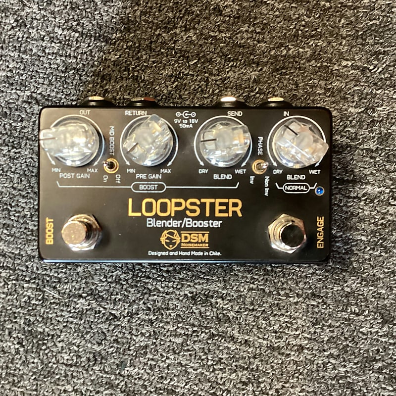 DSM Loopster Blender/Booster Pedal | Reverb